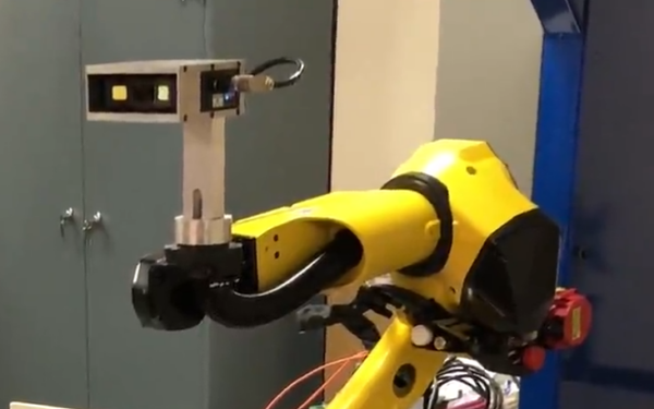 Fanuc Demo Cell (sneak peek) - Total Controls, Inc
